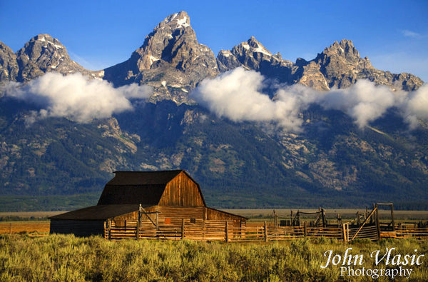 Teton Barn - John Vlasic Photography